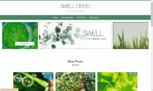 【SWELL】デモサイトのダウンロード方法と着せ替え手順を徹底解説！初心者でも10分で完了